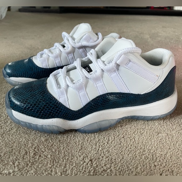 Jordan | Shoes | Air Jordan Retro 1 Low Navy Snakeskin | Poshmark